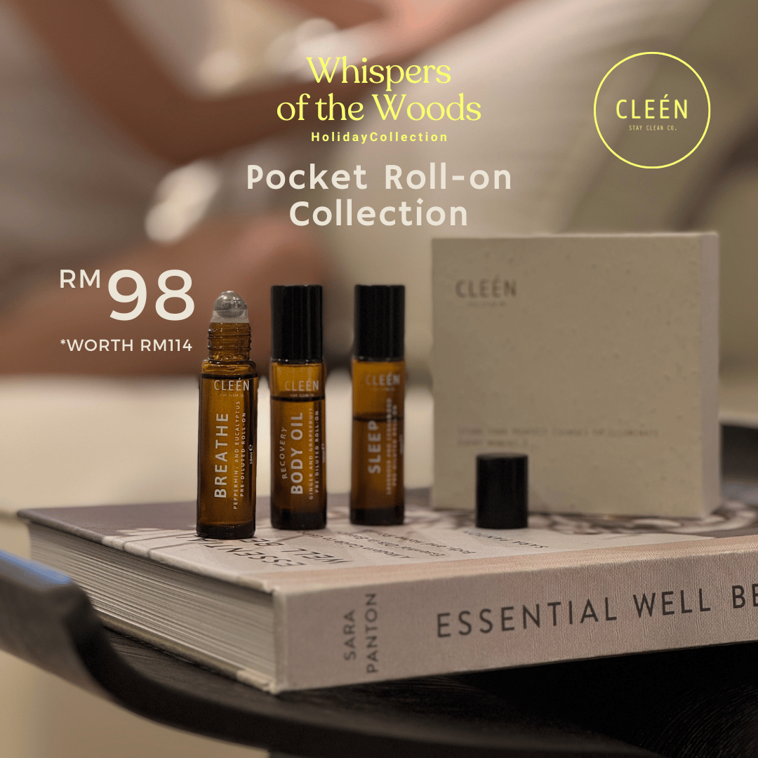 Cleen Pure Essential Oils for Natural Wellness – Greenxagon