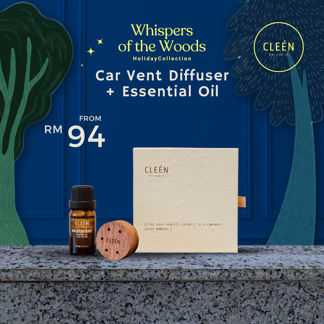 Car Vent Diffuser + EO Bundle – Greenxagon