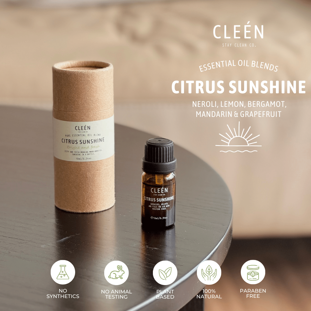 Cleen Pure Essential Oils for Natural Wellness – Greenxagon