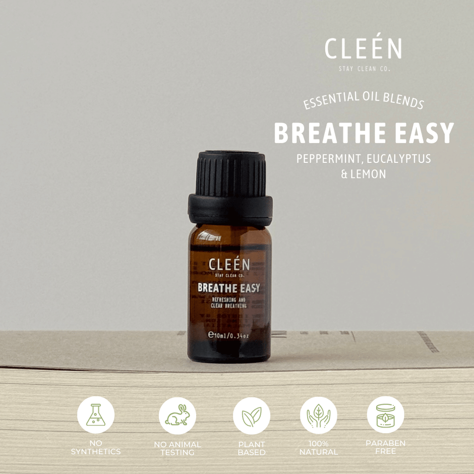 Cleen Pure Essential Oils for Natural Wellness – Greenxagon