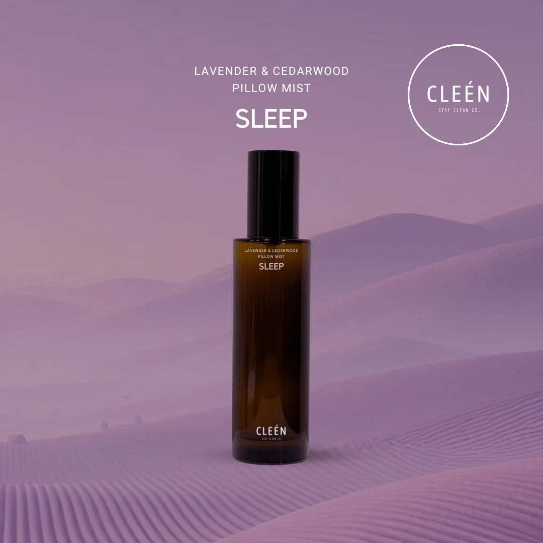 Sleep Pillow Mist - Lavender & Cedarwood Aromatherapy Spray | Cleén ...