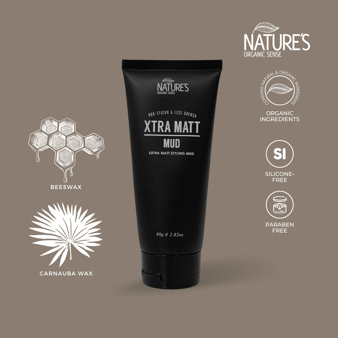 NATURE'S XTRA MATT MUD 80g – Greenxagon