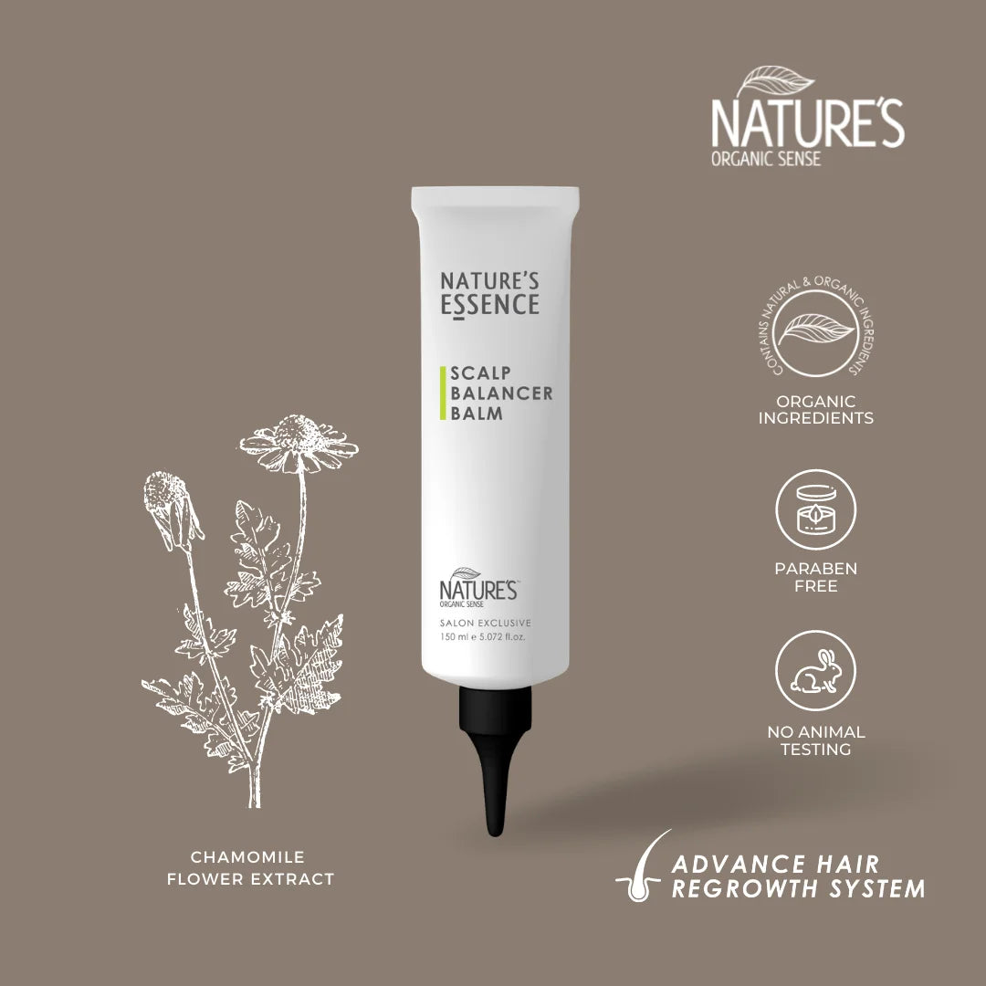 NATURE S ESSENCE SCALP BALANCER BALM 150ML Greenxagon NATURE S ESSENCE SCALP BALANCER BALM 150ML Greenxagon