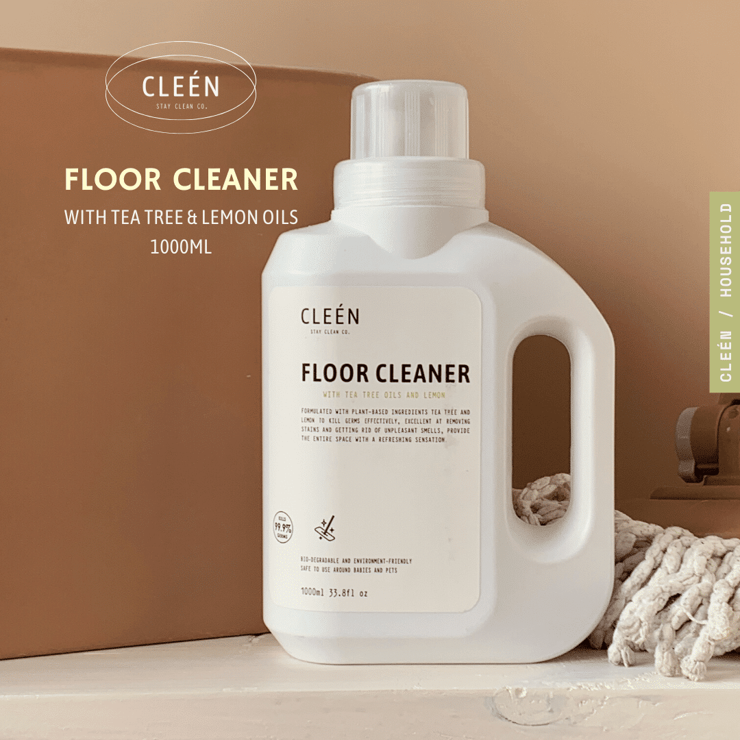 Cleén Household Floor Cleaner [SAFE For Babies ] – Greenxagon